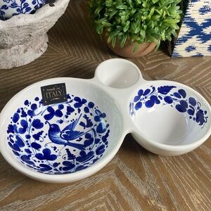 Nova Deruta | Dining | New Floral Song Bird Italian Pottery Nova Deruta ...